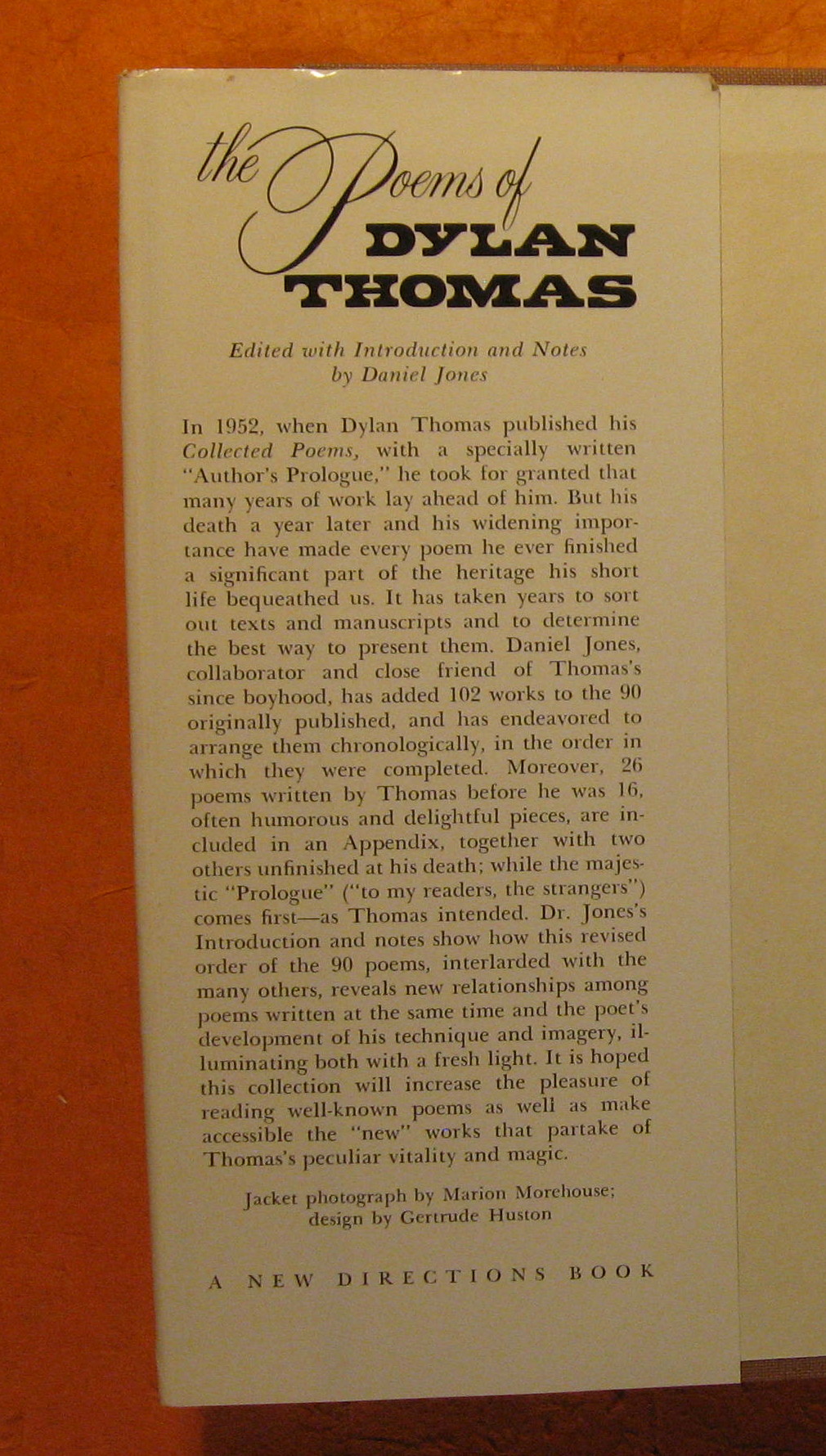 The Poems of Dylan Thomas