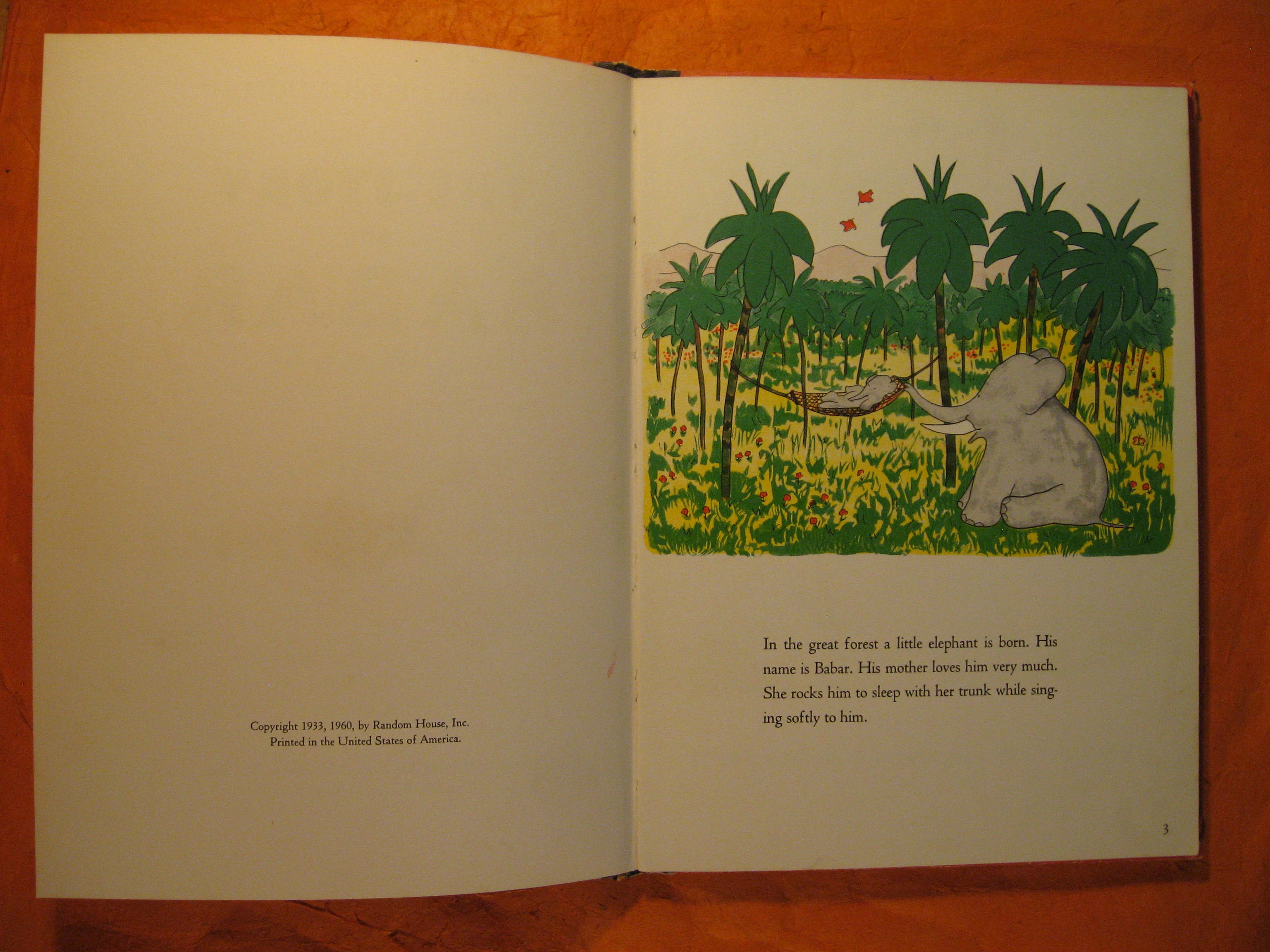 The Story of Babar the Little Elephant
