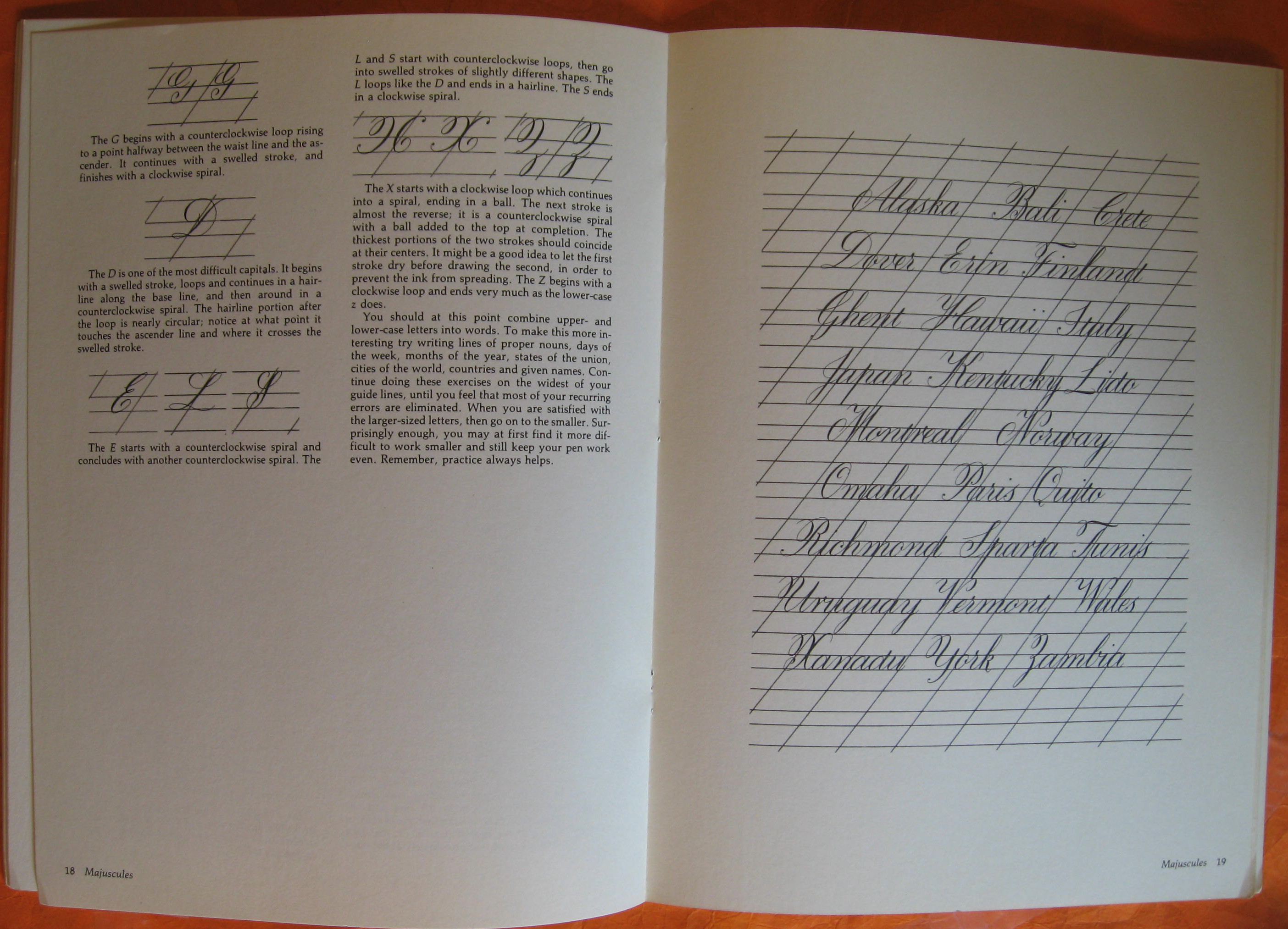 Calligraphy in the Copperplate Style (Lettering, Calligraphy, Typography)